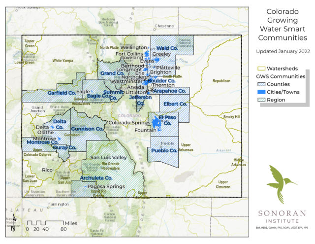 | COLORADO GROWING WATER SMART
